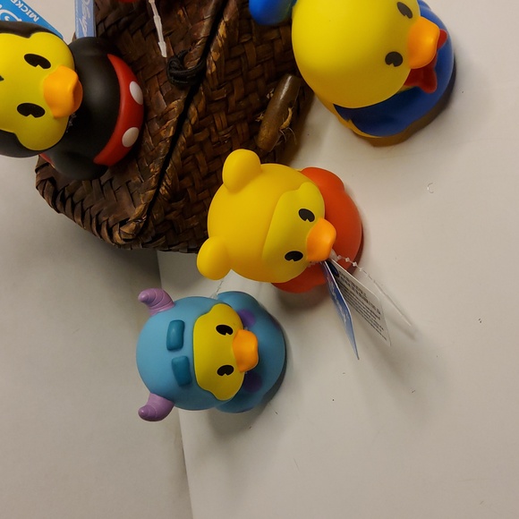 Disney | Toys | Disney Mickey Mouse Rubber Duck Set Multicolor | Poshmark